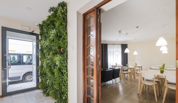 Sala de estar do lobby