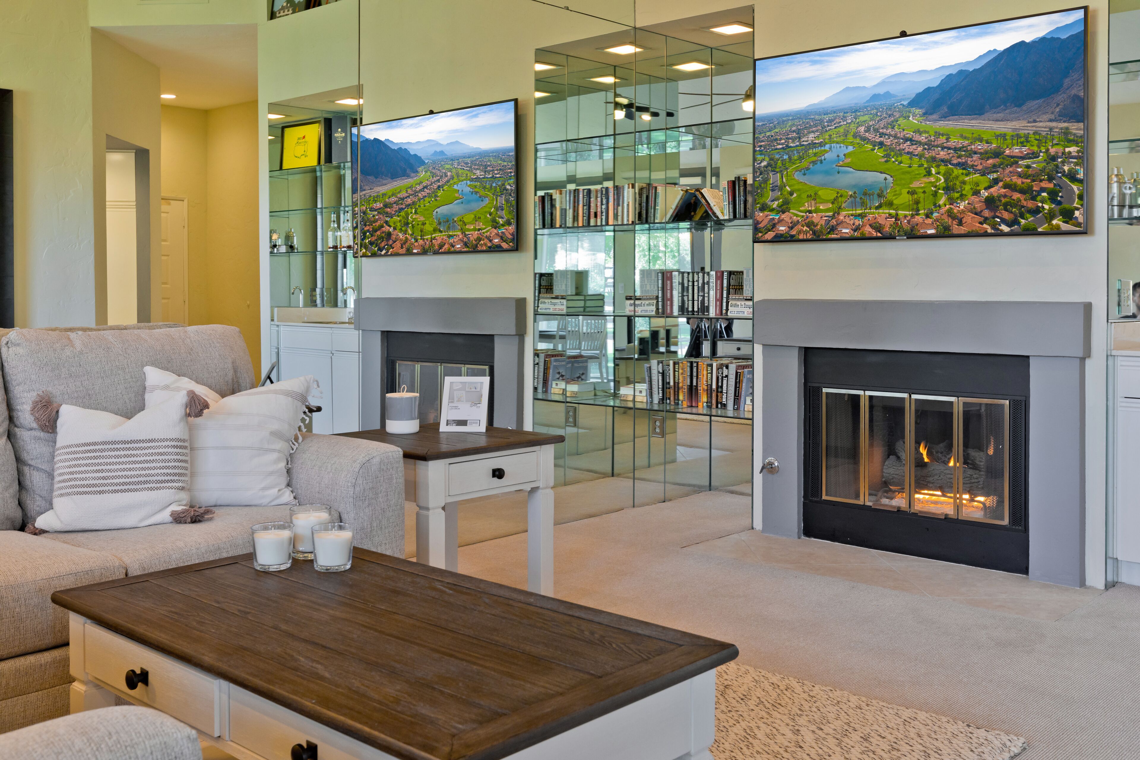 3b/2ba In Pvcc. Lake & Mountain View. Pool/spa View Discount For 28+ Day Booking - California