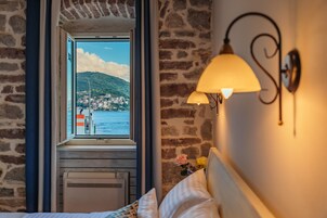 Quarto casal, vista para o mar | Vista do quarto