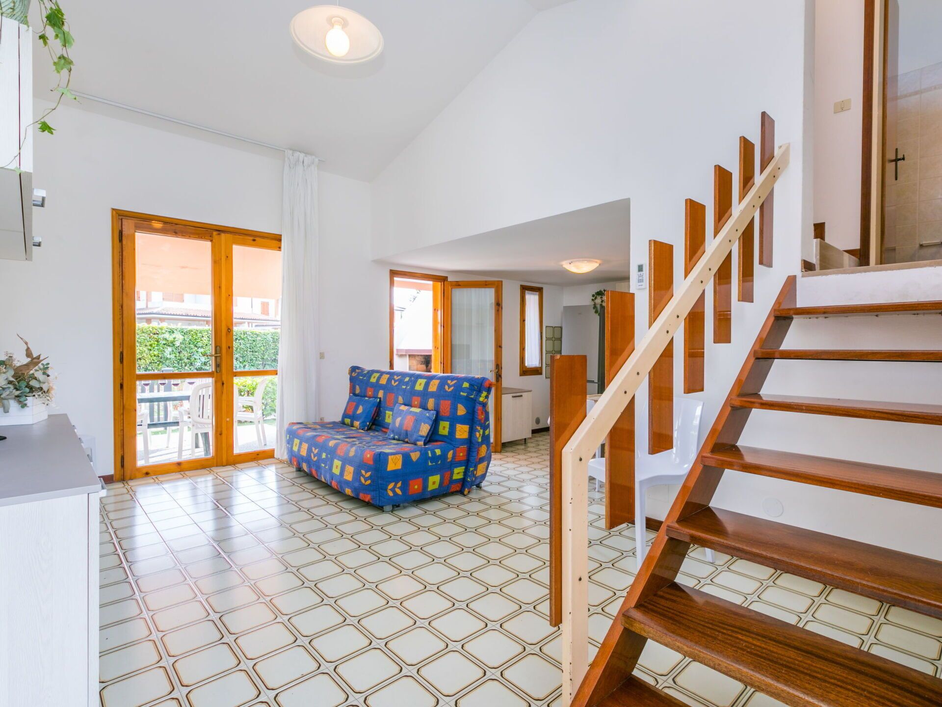 Accogliente Appartamento Per 6 Ospiti Con Wifi, A/c, Piscina, Tv E Terrazza - Bibione