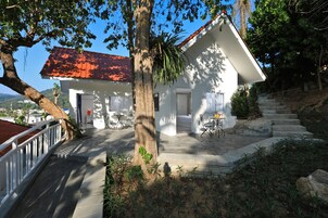 Terrenos do alojamento