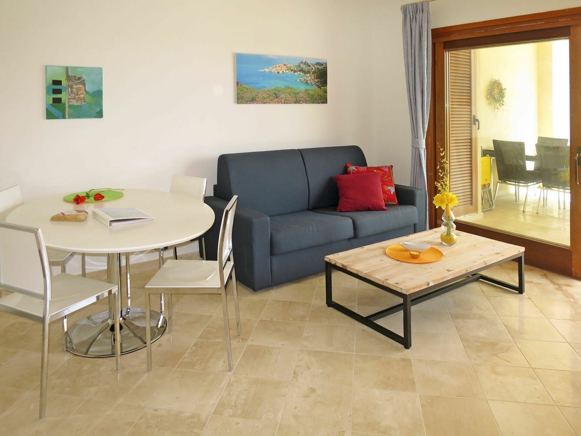 Hermoso Apartamento Para 4 Personas Con Piscina, A/c, Wifi, Tv, Terraza Y Mascotas Permitida - Santa Teresa Gallura