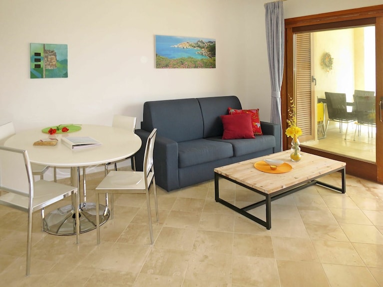 Hermoso Apartamento Para 4 Personas Con Piscina, A/c, Wifi, Tv, Terraza Y Mascotas Permitida - Santa Teresa Gallura