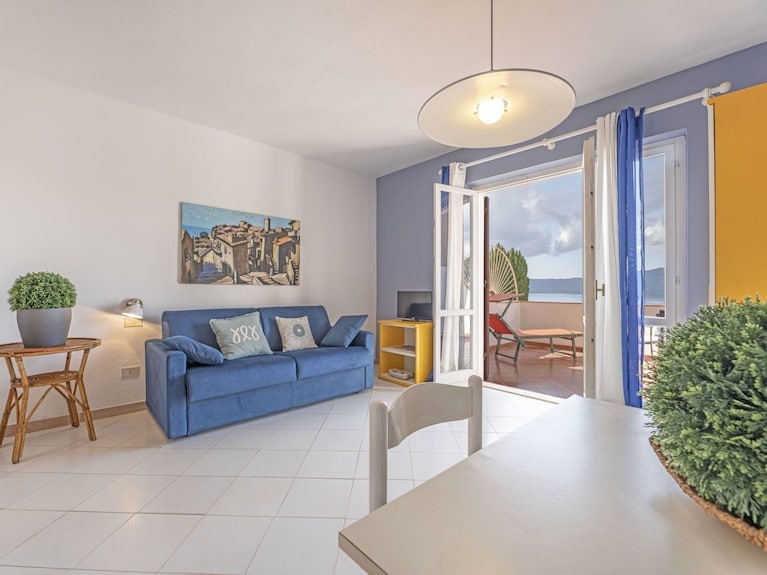 Elegante Appartamento Per 2 Ospiti Con Wifi, Tv E Patio - Capoliveri