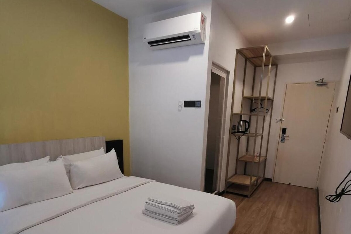 Quartos insonorizados, Wi-fi grátis 
