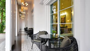 Fachada do alojamento