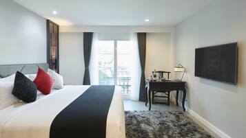 Quarto Premium, banheira | Vista do quarto