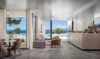 Sala de estar do lobby