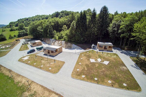 Glamping Krone Kolpa Heaven - Slovénie