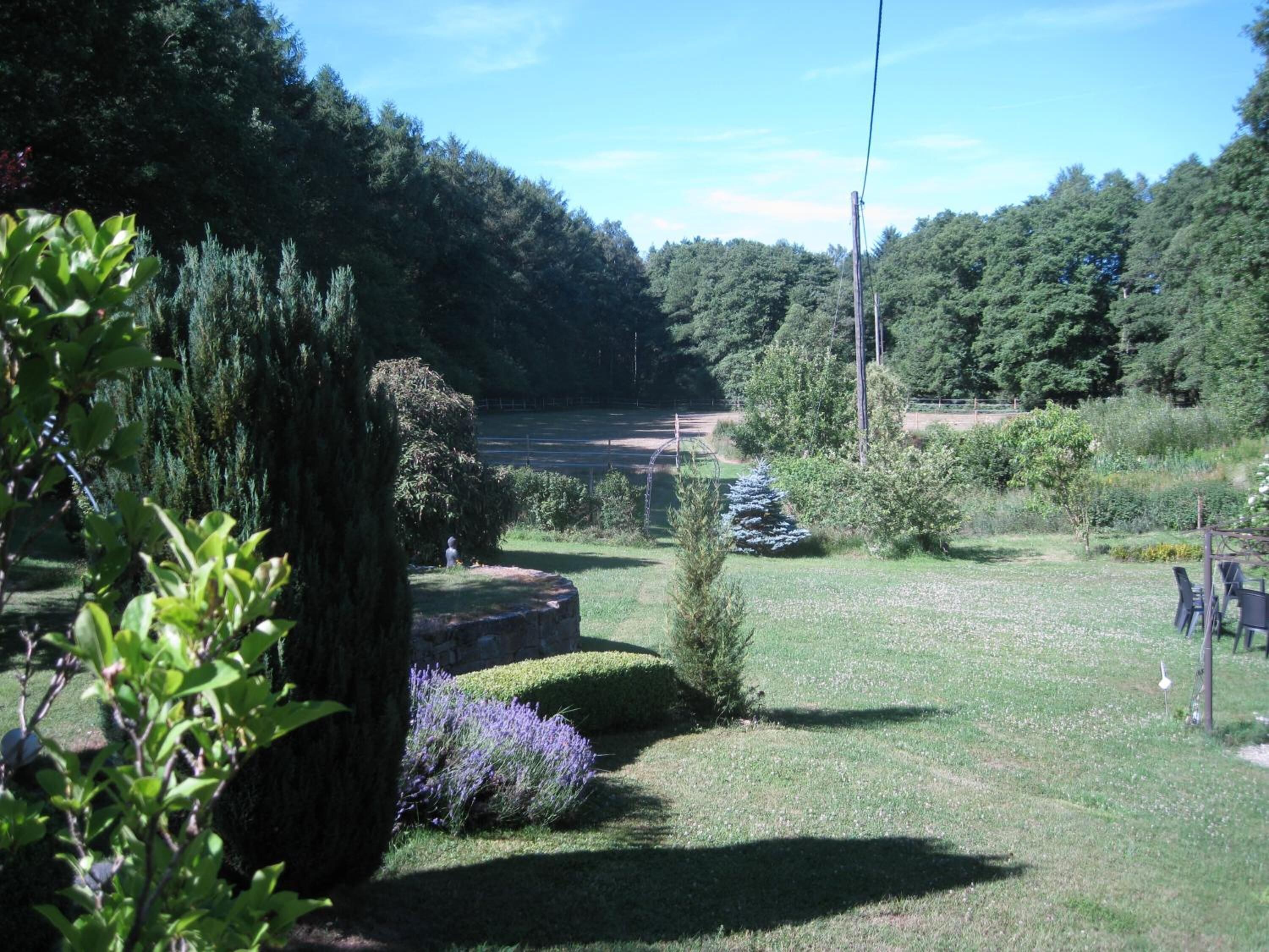 Terrenos do alojamento