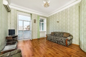 Apartamento Familiar | Sala de estar | TV de ecrã plano 