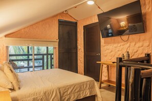 Quarto luxo | 1 quarto, roupas de cama premium, Wi-Fi de cortesia, roupa de cama