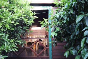 Casa na árvore (2 People) | Terraço/pátio