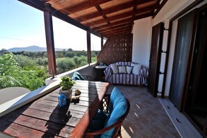 Estúdio (1st floor) | Terraço/pátio