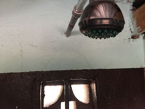 Duche na casa de banho