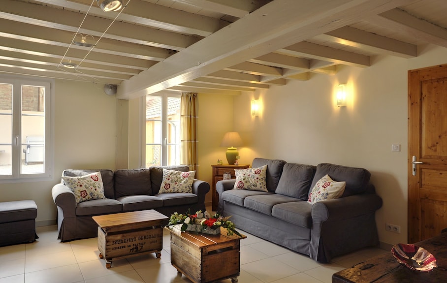 Grand Gîte Tout Confort 10 Personnes - Aube