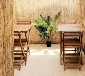Terraço/pátio interior
