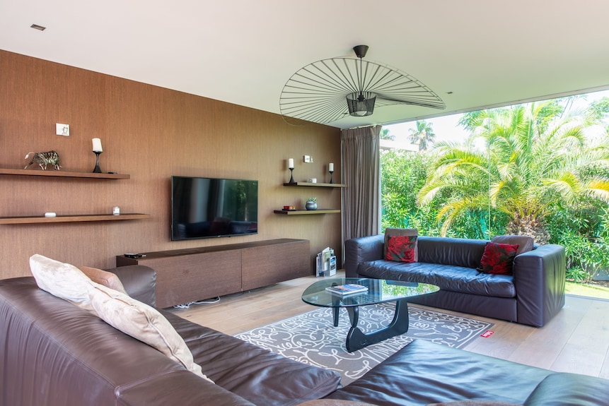 Villa Bahia Luxe, Verwarmd Zwembad, Sauna, Bioscoop, Op De 1e Lijn Van De Zee - Bouzigues