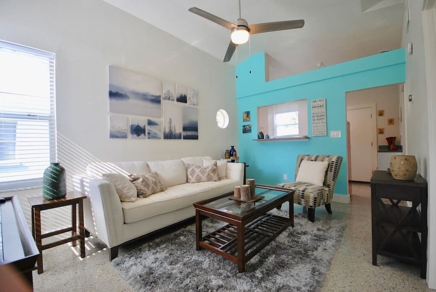 Lakefront - Lake Davis Art Deco Cottage - Orlando