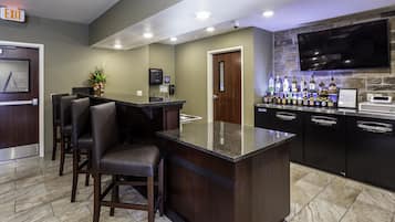 Lounge no hall