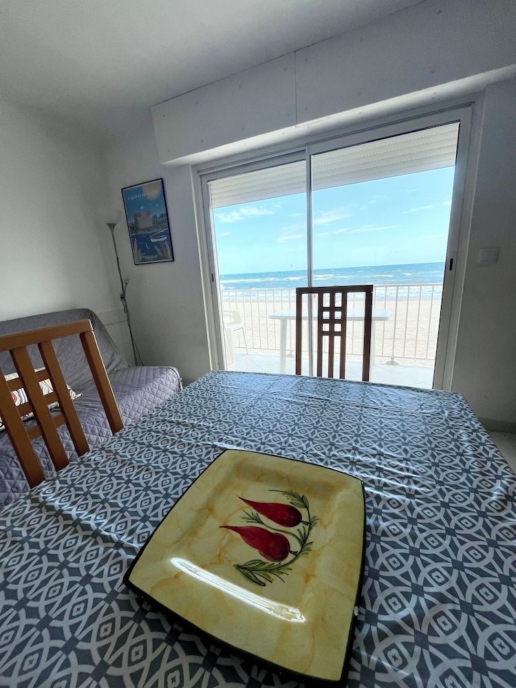 Joli Studio Climatisé - Wifi- Vue Mer Et Accès Direct Plage - Palavas-les-Flots