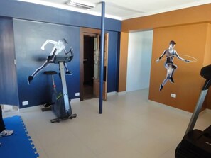 Sala de fitness