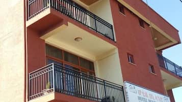 Fachada do alojamento