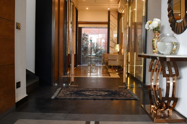 Entrada da propriedade