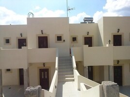 Fachada do alojamento