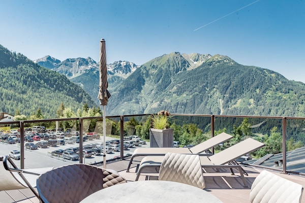 Apartamento (70-85qm) | Terraço/pátio interior