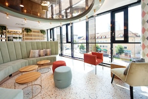 Sala de estar do lobby