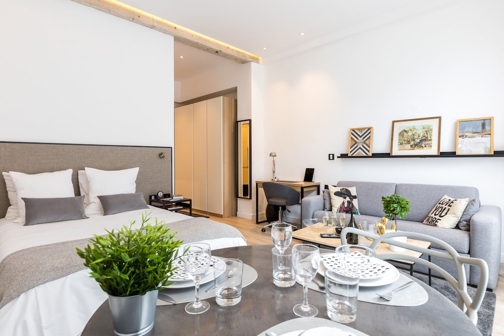 A3 Suite Studio 175blo-paris Convention - ibis Paris Alesia Montparnasse