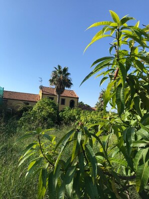 Terrenos do alojamento