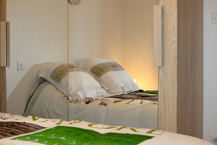 Très Beau T2 Clim Immense Terrasse Proche Thermes+ Parking Vélos Fermé. Leneis - Lamalou-les-Bains