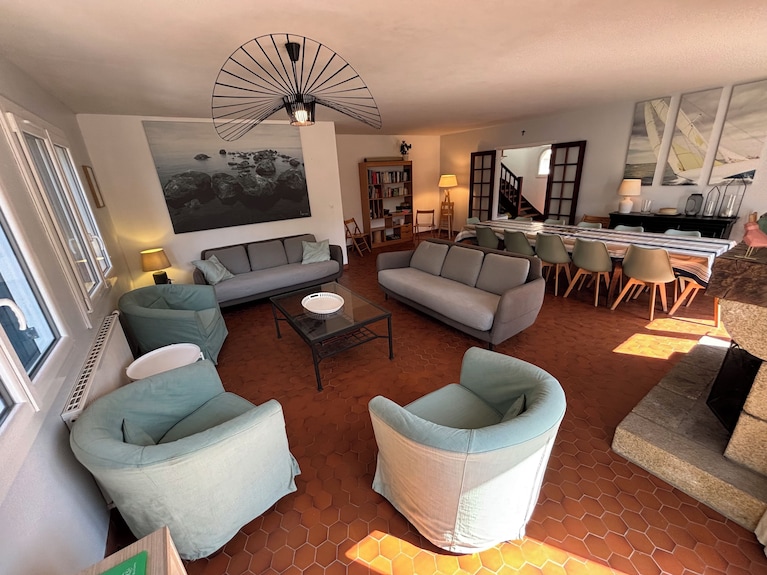 Villa à Moins De 100m De La Plage De Ty Bihan - Morbihan