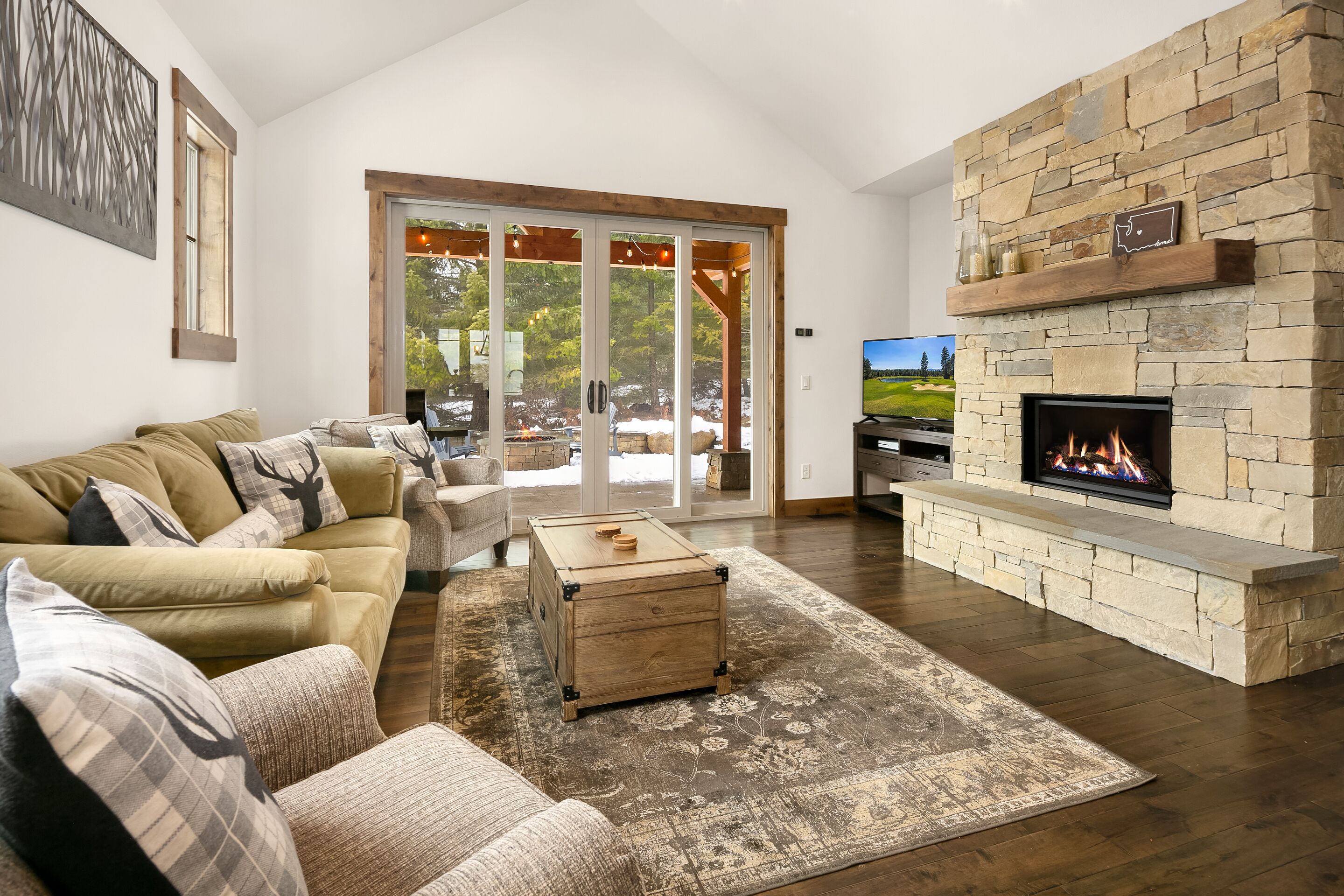 New! Miners Camp Stunner! Heart Of Suncadia Resort | Year Round Specials! - State of Washington