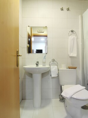 Lavatório na casa de banho