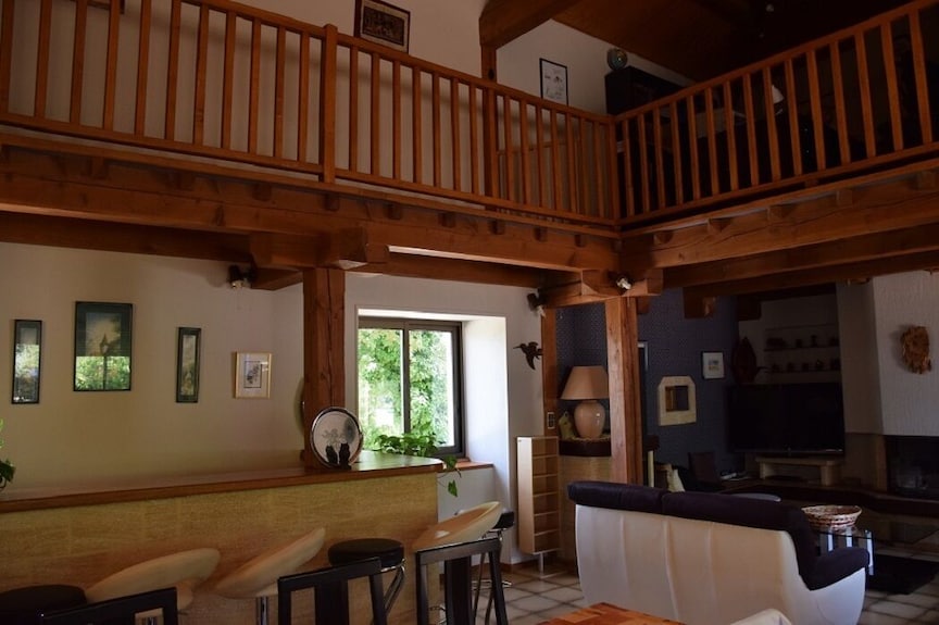 Ancienne Ferme En Pierre Dans Un Lieu Calme Avec Grande Piscine Chauffée. - Saint-Antonin-Noble-Val