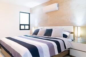 Roupa de cama fornecida 