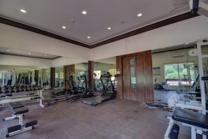 Sala de fitness
