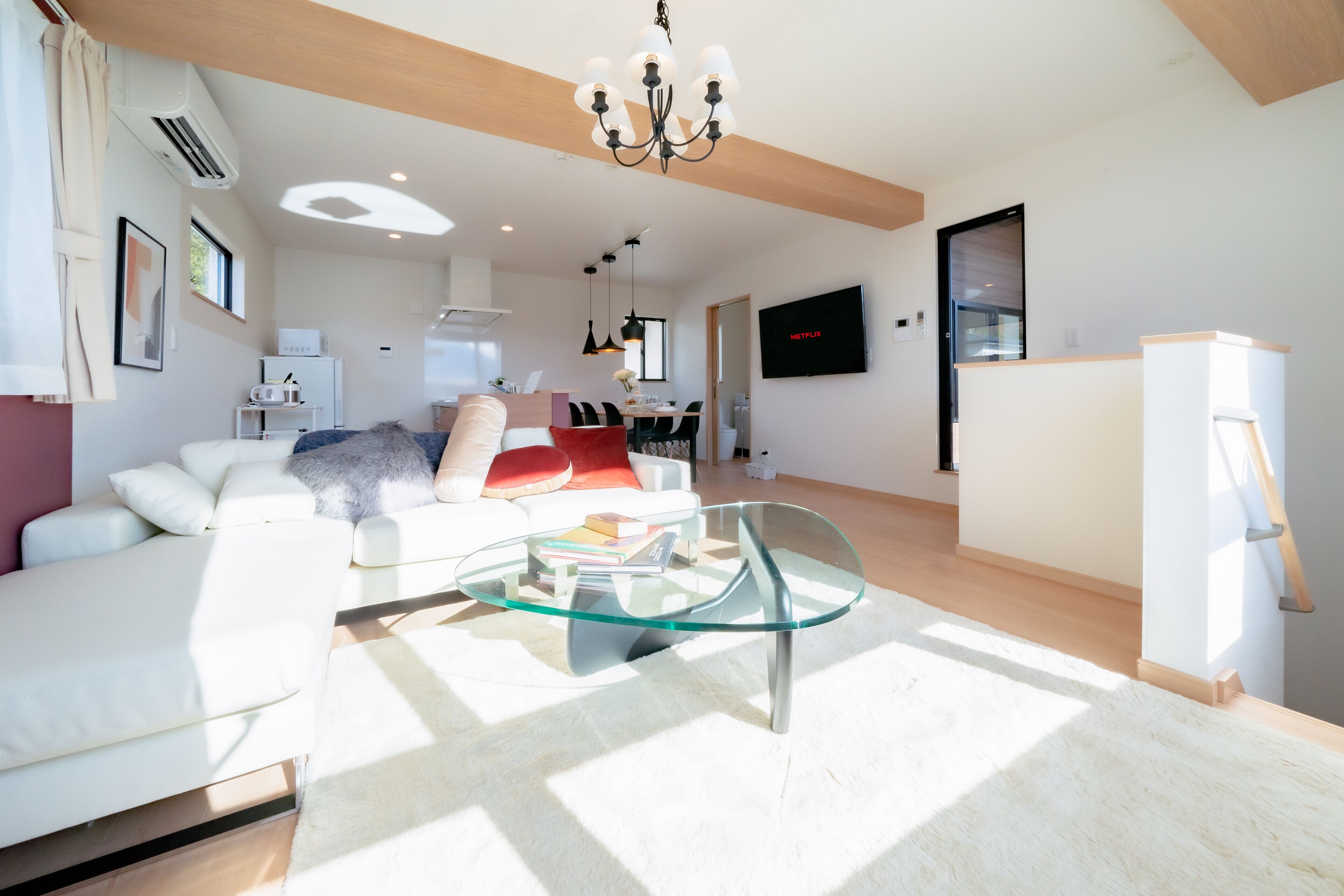 Villa, 3 quartos | Sala de estar | TV de ecrã plano, Netflix, serviços de streaming 
