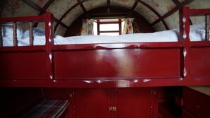 Cabine | 1 quarto, roupa de cama fornecida 