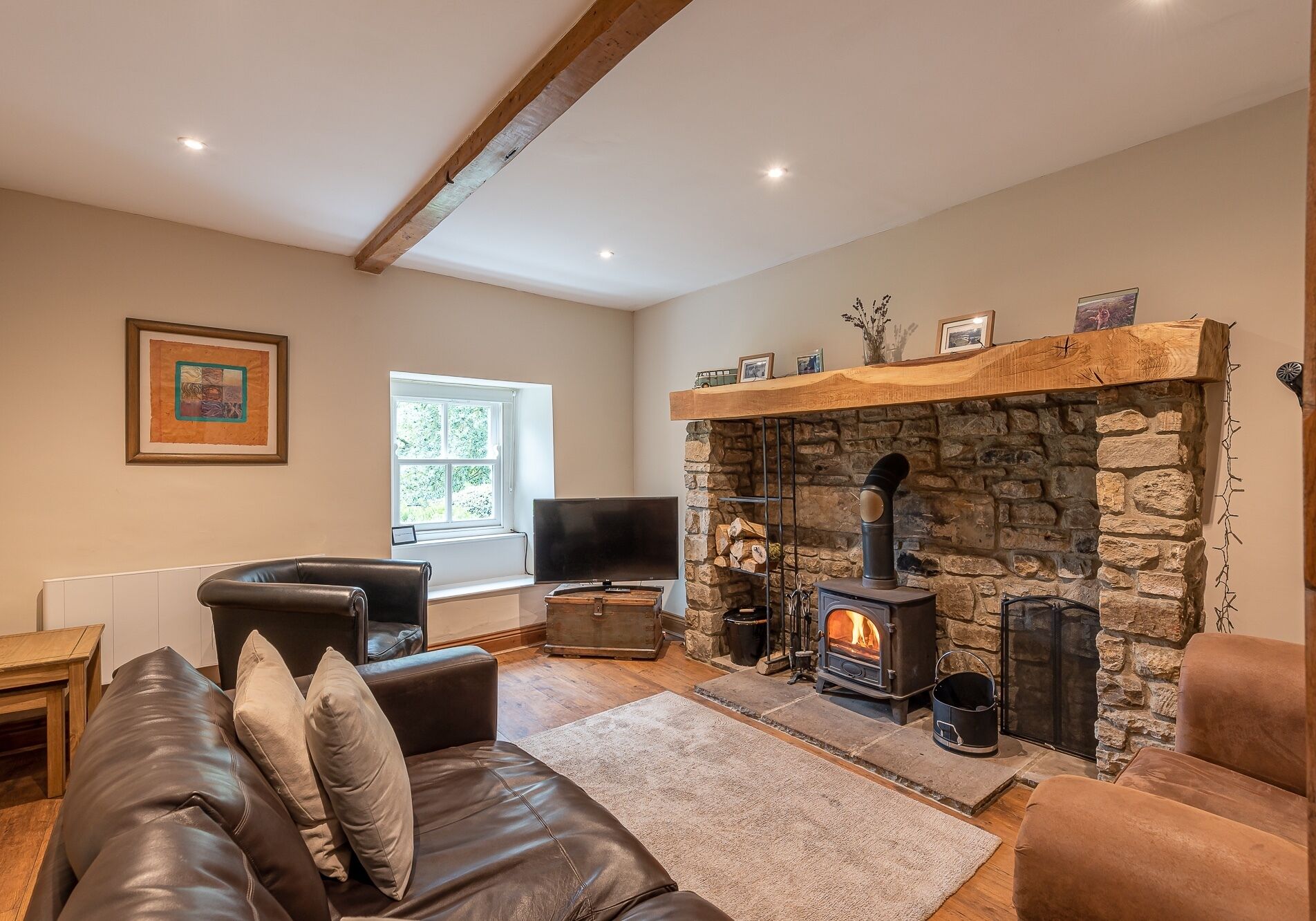 Gorgeous 3 Bed Cottage Overlooking The Valley. Sleeps 5 People & 2 Dogs, W/wifi, Gas Central Heating - Reeth