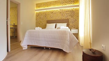 Apartamento, 1 quarto | Cortinas/cortinados opacos, quartos insonorizados