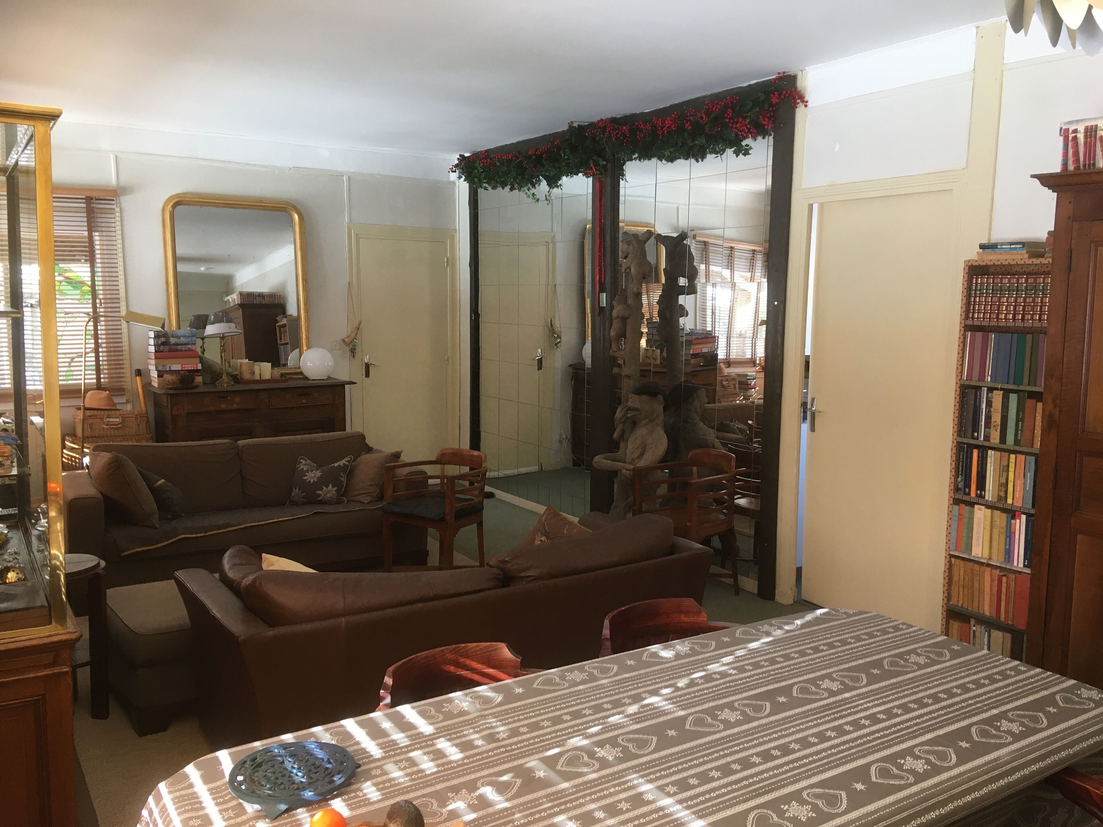 Chalet Au Coeur Du Village - Plein Sud - 4 P.- Tout Confort - Proche Des Pistes - La Grave