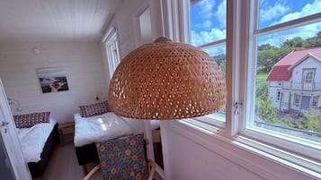 Quarto Duplo, vista para o oceano | Roupa de alta qualidade, camas de colchão pillowtop