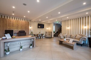 Sala de estar do lobby