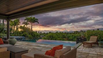 Casa, 3 quartos (CHAMPION RIDGE AT MAUNA LANI) | Piscina exterior | Piscina exterior