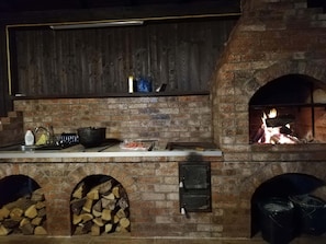 Área para churrasco/piquenique