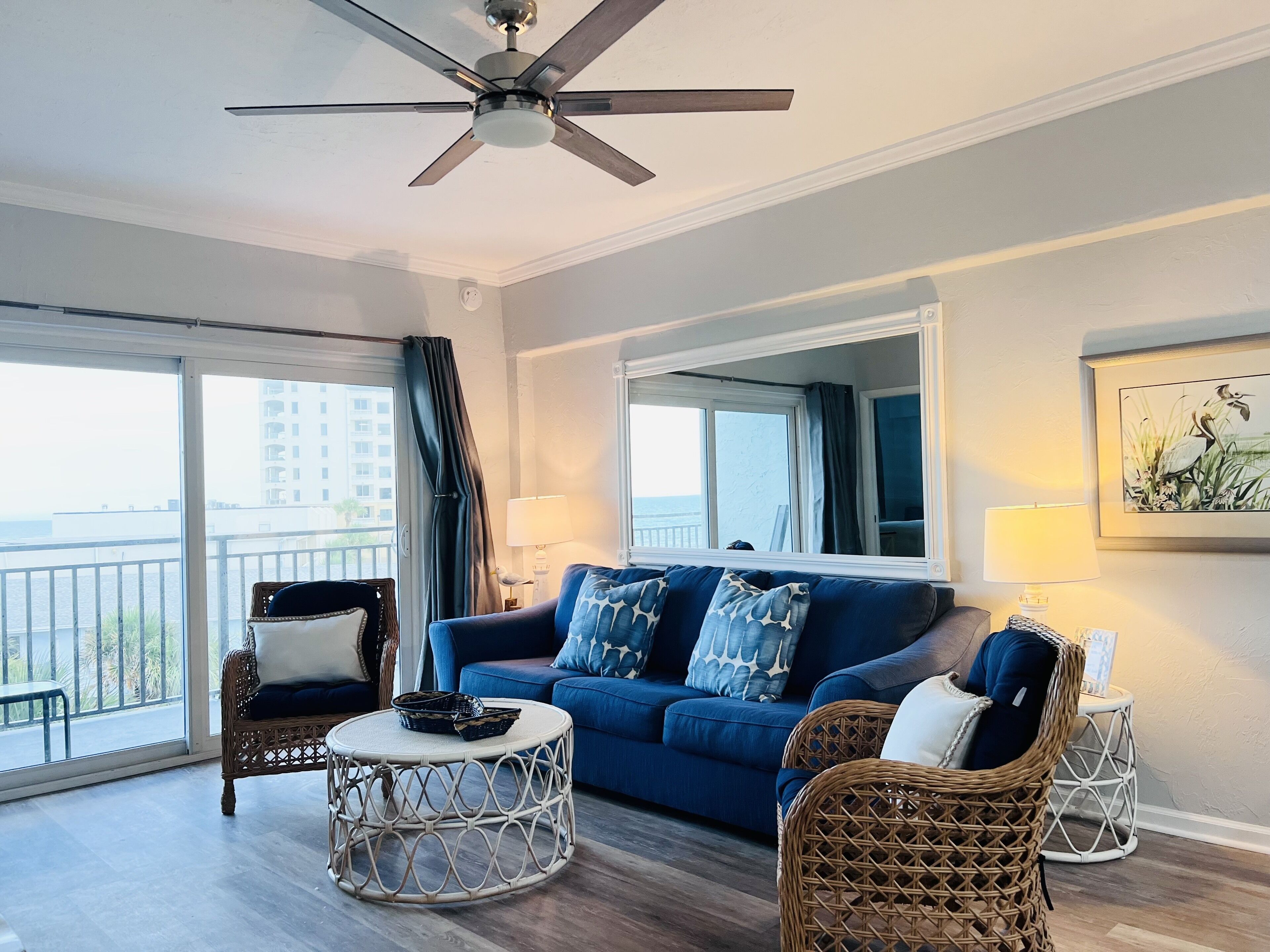 Relax And Enjoy The Ocean View On The Balcony. Just 15 Minutes To Mayo Clinic - Jacksonville Beach, FL